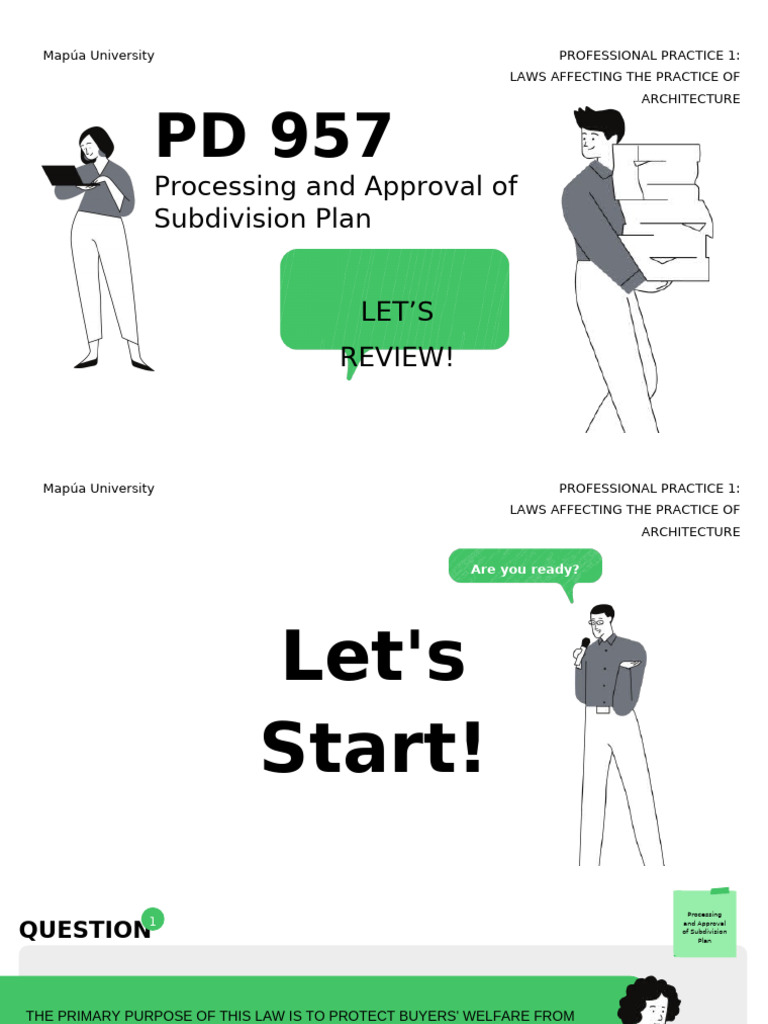 Subdivision Plan Approval Guide | PDF