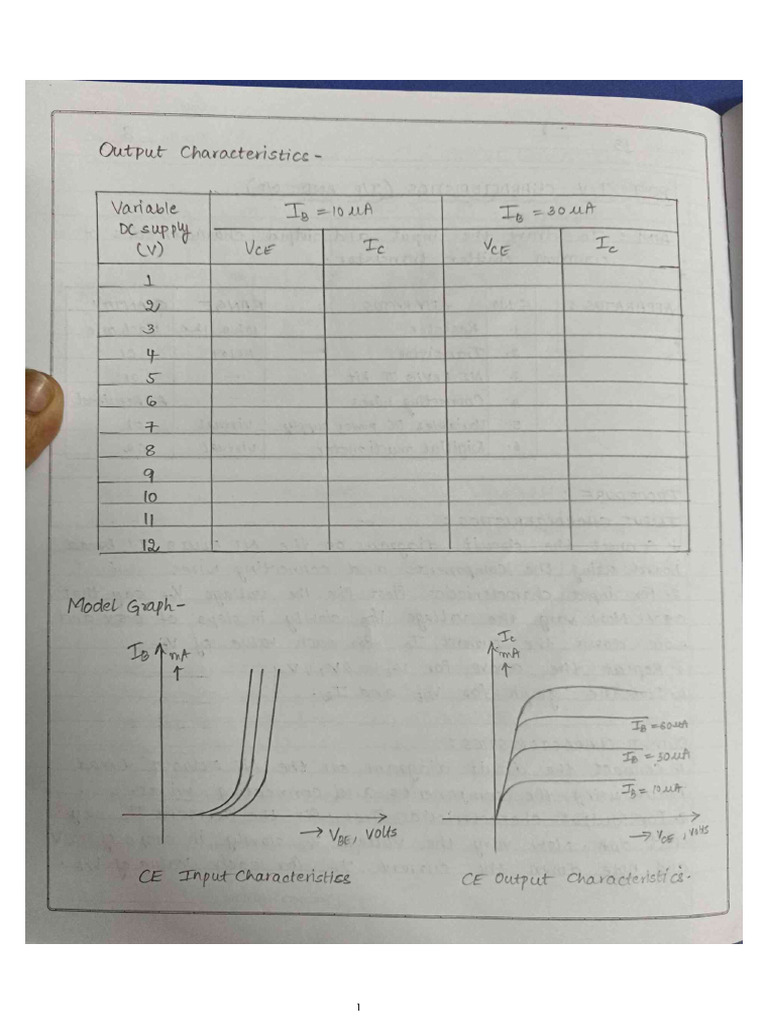 EEE Record X Lab | PDF