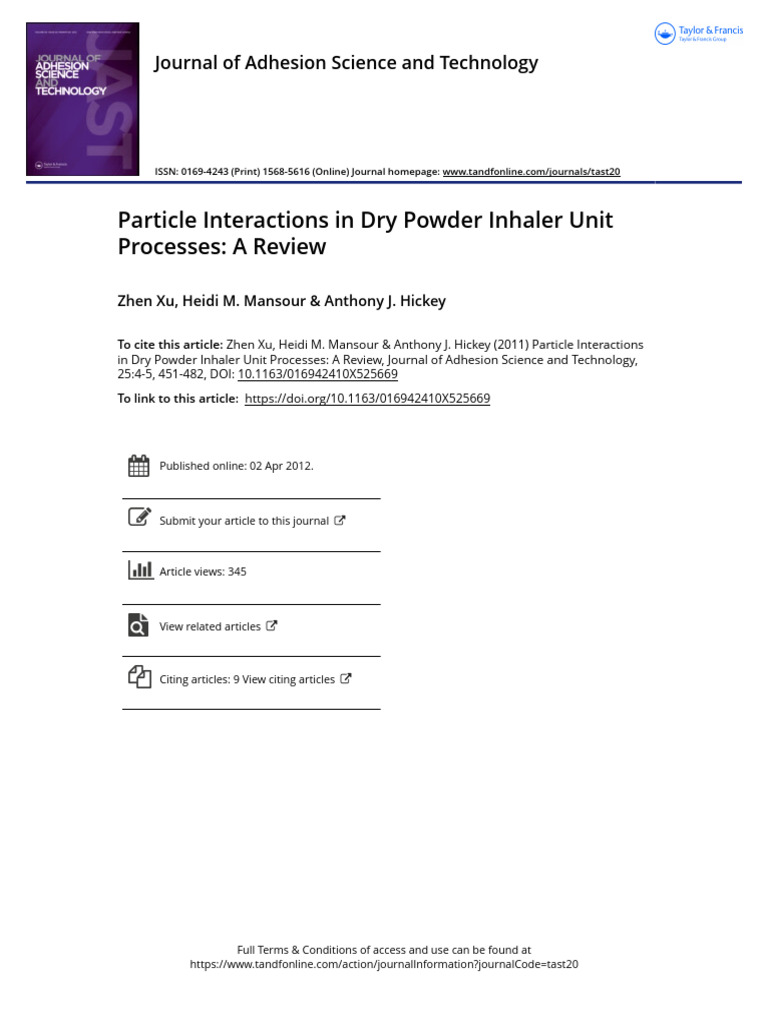 00-Particle Interactions in Dry Powder Inhaler Unit Processes_ A Review ...