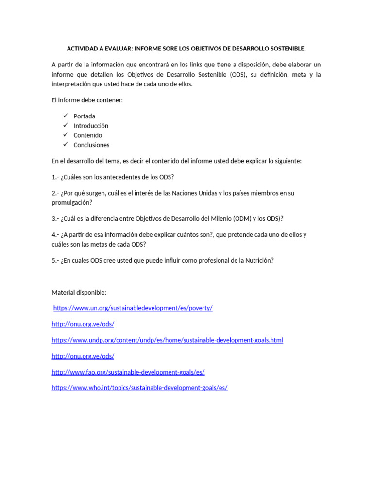 Actividad Evaluada | PDF