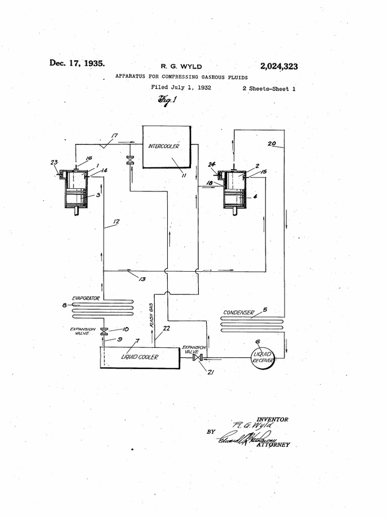 De Lavergne Two Stage System Patentus2024323a | PDF