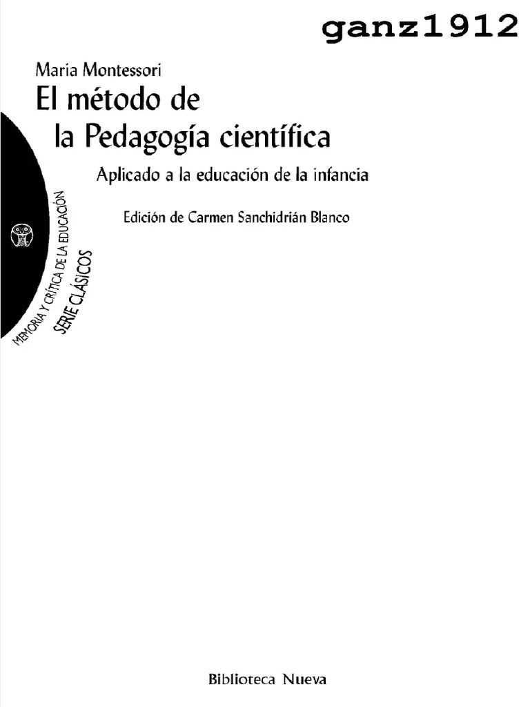 El Método de El Método de La Pedagogía Científica La Pedagogía Científica | PDF