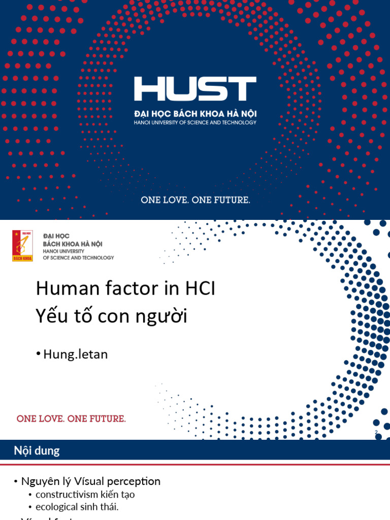 HCI - UX-UI 02.1 Human | PDF