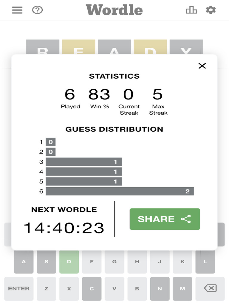 Wordle - The New York Times | PDF