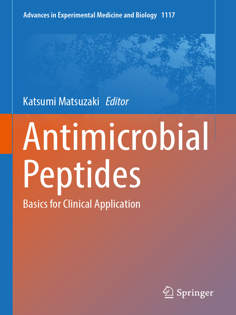 Antimicrobial Peptides - Basics For Clinical Application | PDF | Cell Membrane | Ion Channel