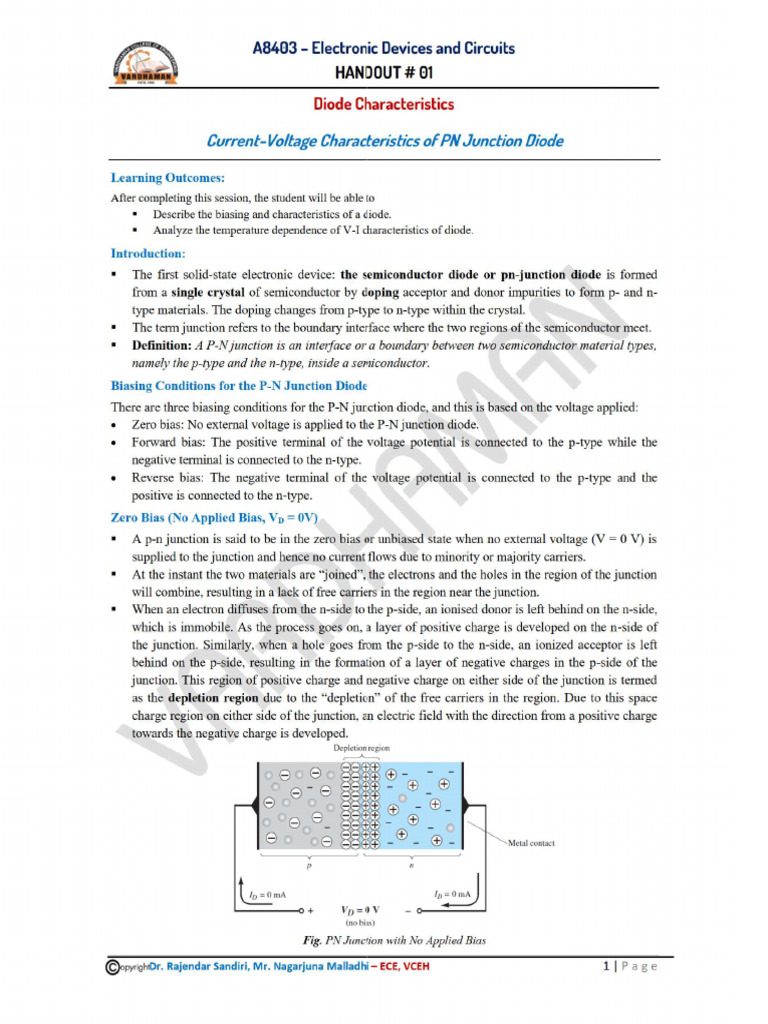 EDC Handout # 01-1 | PDF