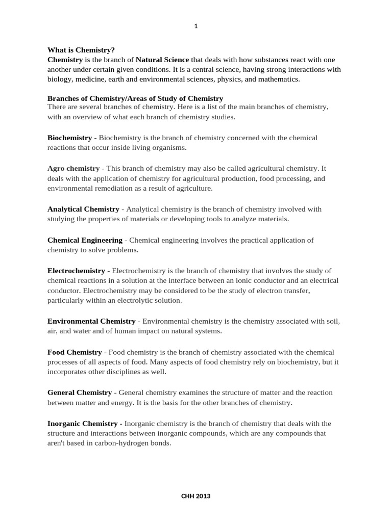 g10 Chemistry Booklet | PDF | Atomic Nucleus | Gases