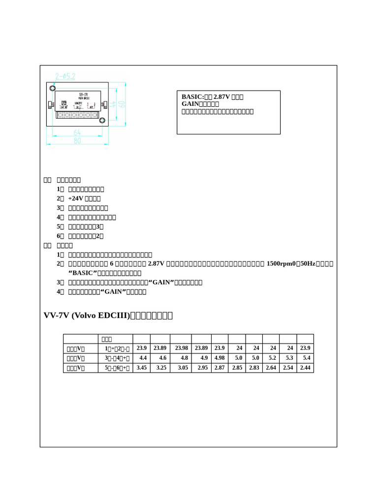 VV 7V界面卡 | PDF