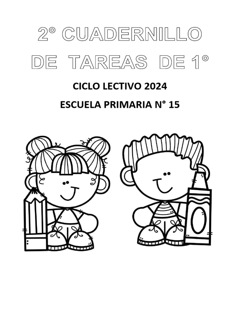 Segundo Cuadernillo de Primero | PDF