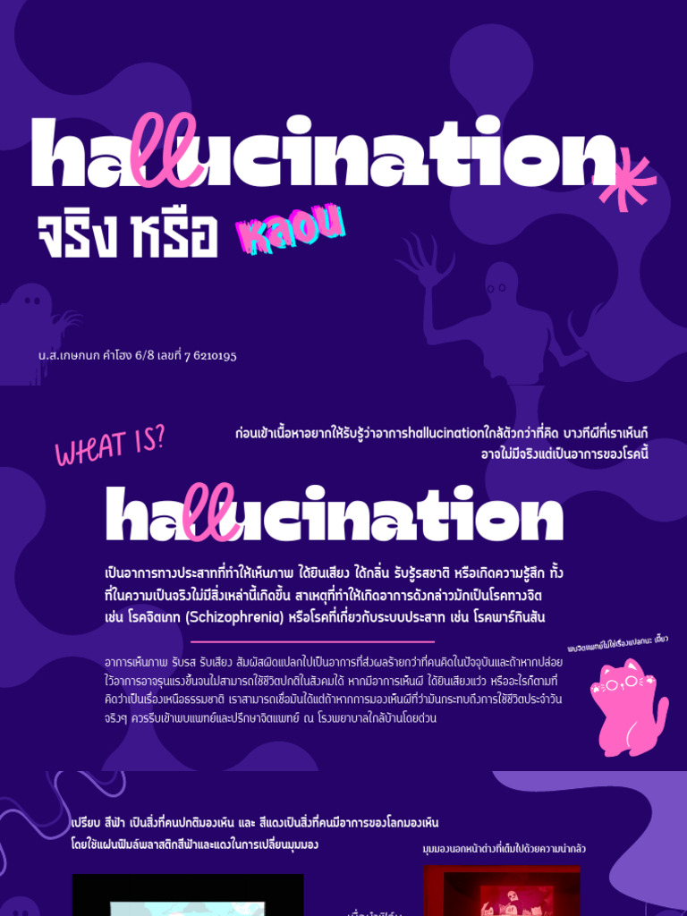 Hallucination | PDF