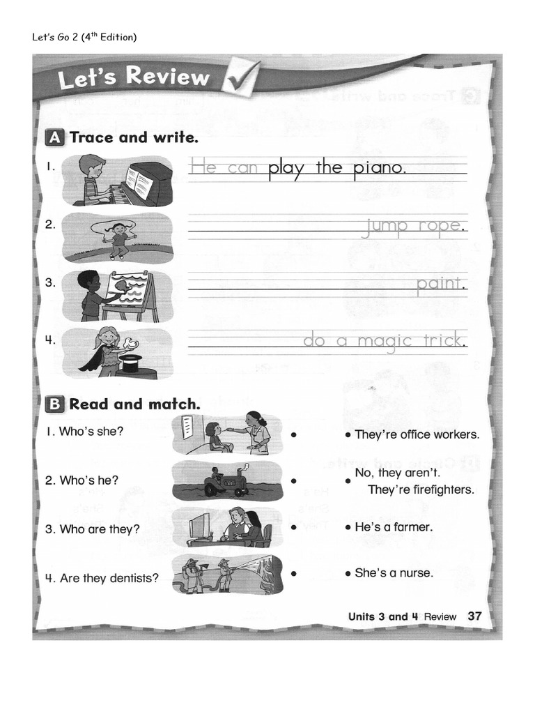 Homework - Workbook (37-38) | PDF