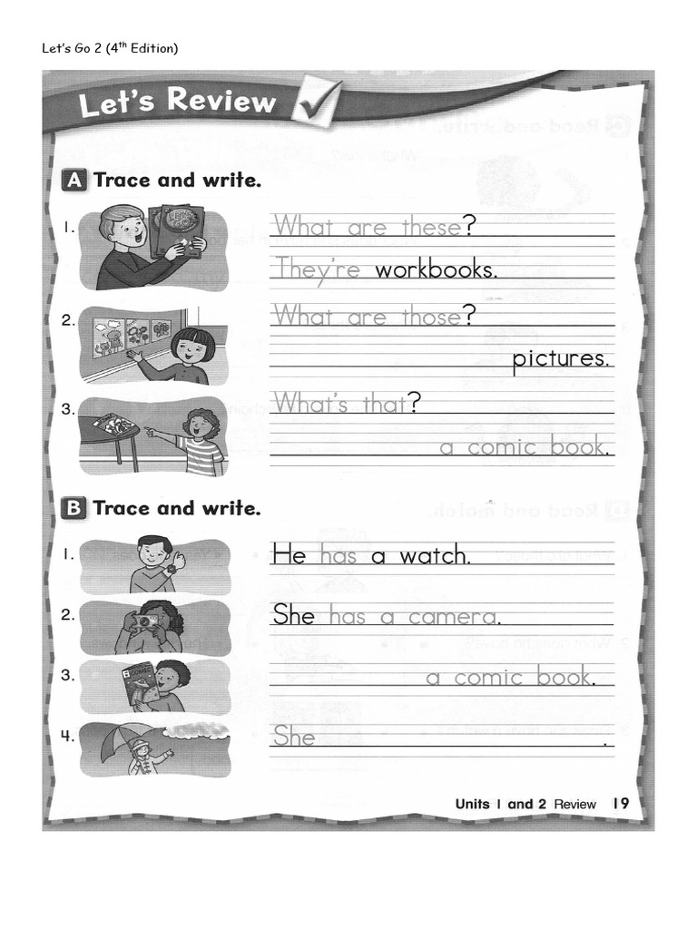 Homework - Workbook (19-20) | PDF