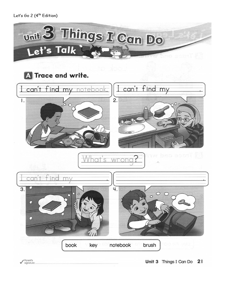 Homework - Workbook (21-23) | PDF