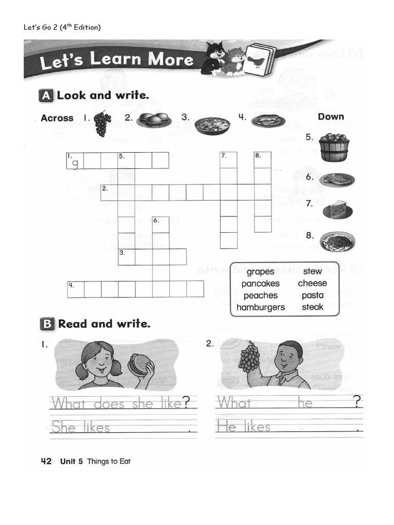 Homework - Workbook (42-43) | PDF