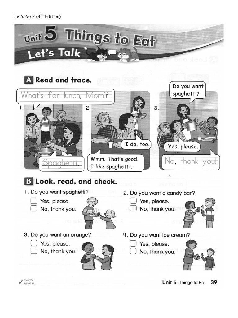 Homework - Workbook (39-41) | PDF