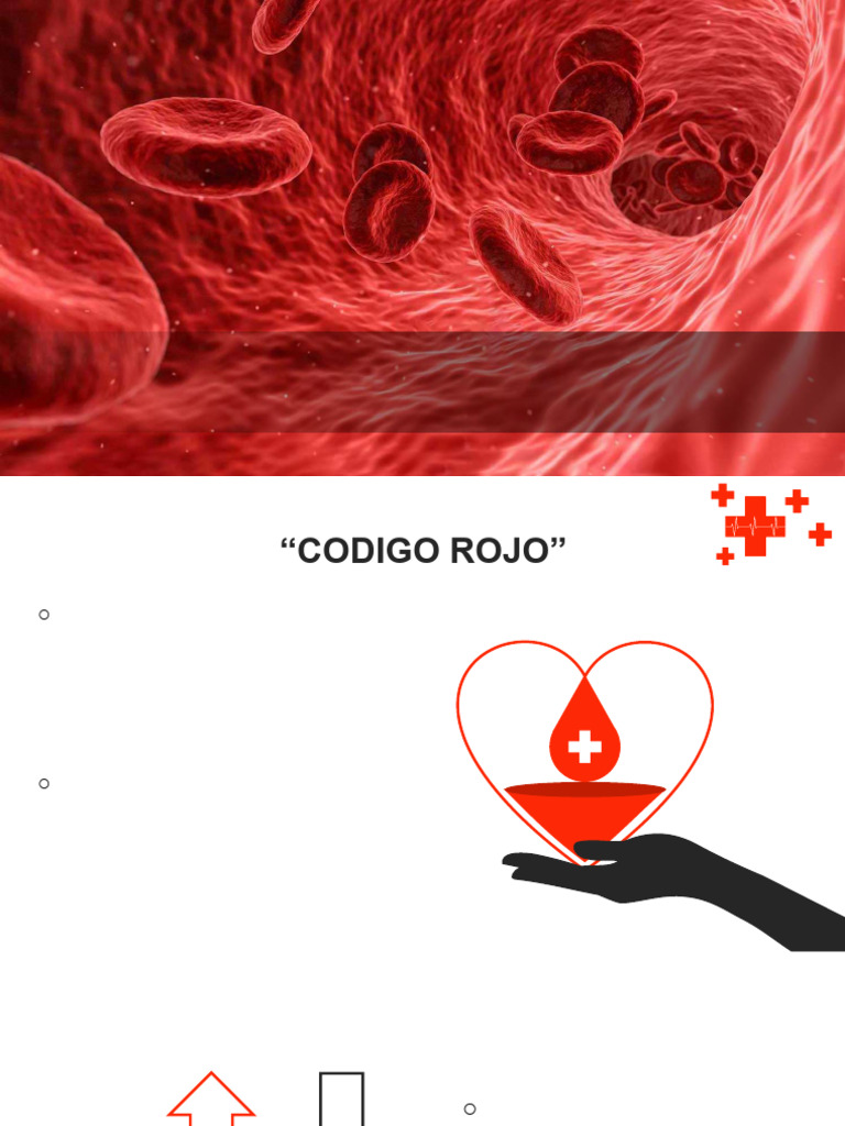 Codigo Rojo | PDF | Emergencias Médicas | Enfermedades y trastornos humanos