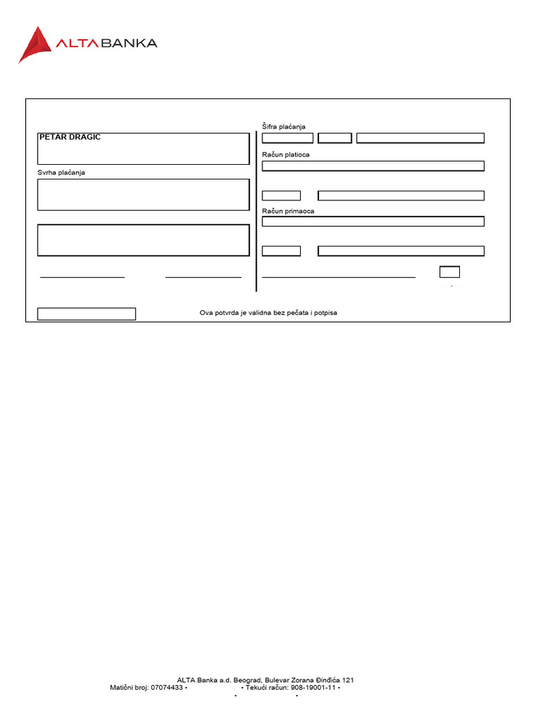 Transaction Slip | PDF