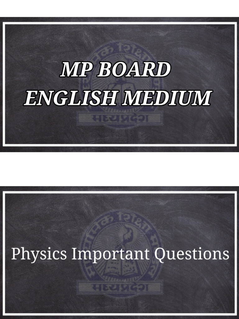 Physics all chapters imp | PDF