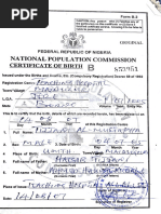 BVN Enrollment Form Instructions | PDF