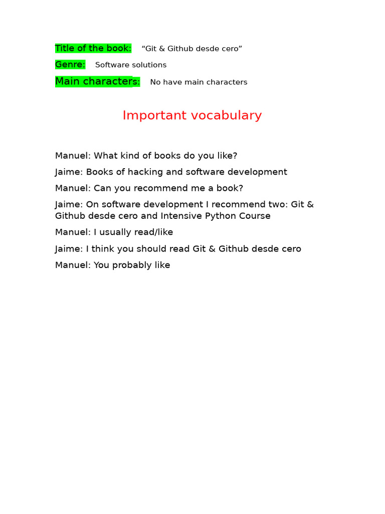 Git & GitHub for Developers | PDF