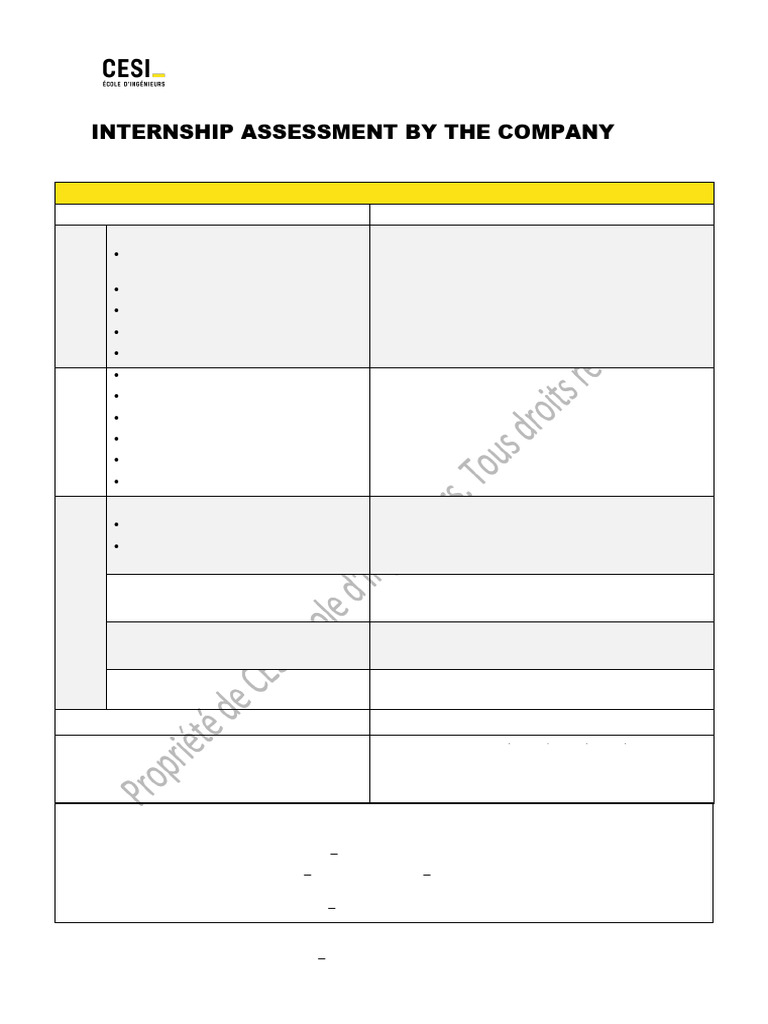 Internship Assessment by The Company - 2023 V01 | PDF