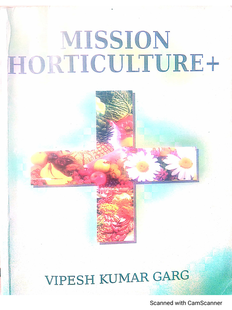MCQ Mission Horticulture | PDF