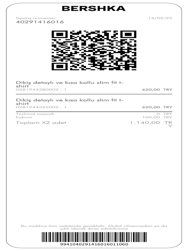 Bershka 40291416016 | PDF
