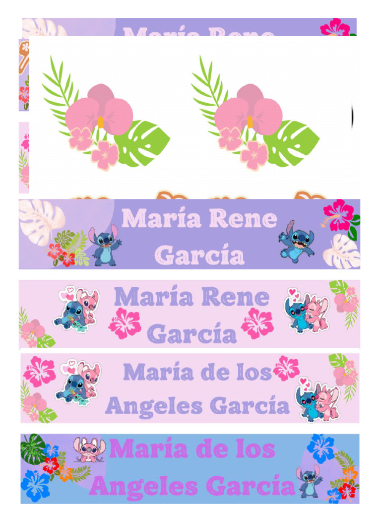 Sticker Mireyda | PDF