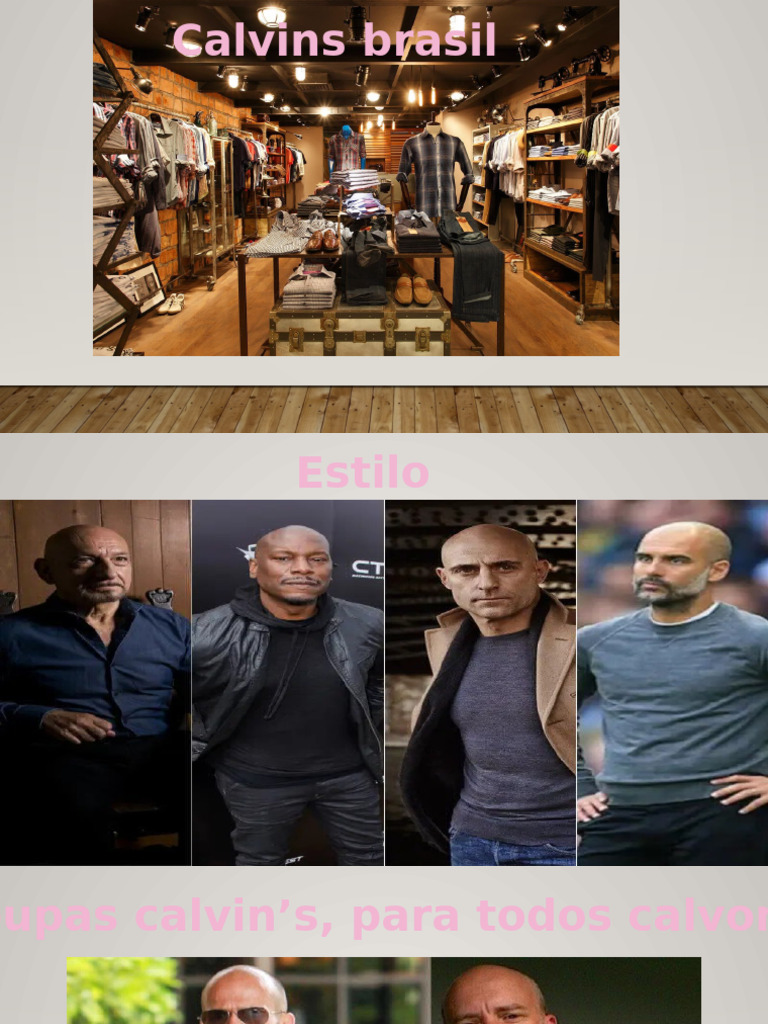 Calvins & Calvons - PPSX | PDF