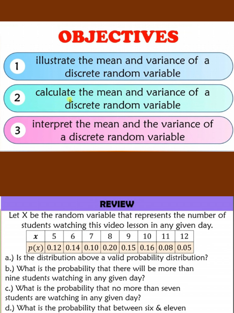 Probability Distribution | PDF