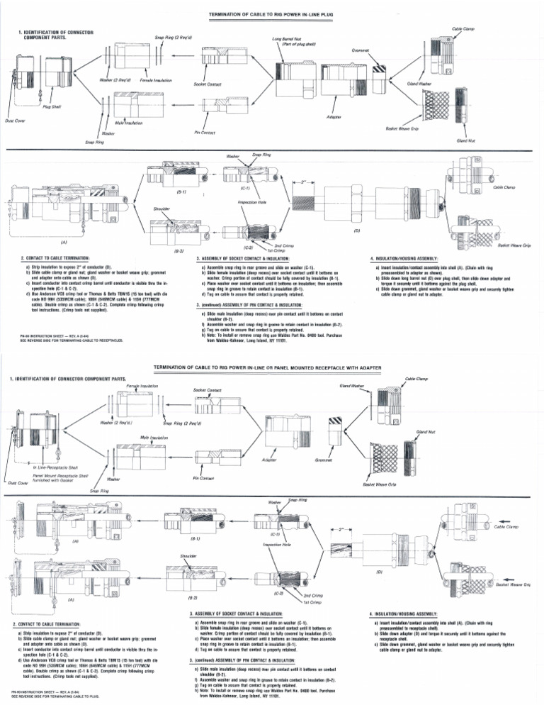 AME Rig Power Assembly Instructions | PDF