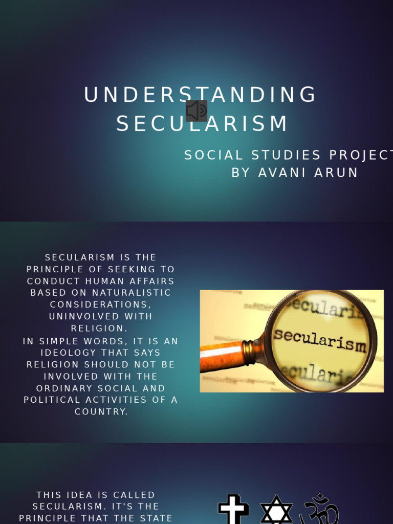 Understanding Secularism in India | PDF