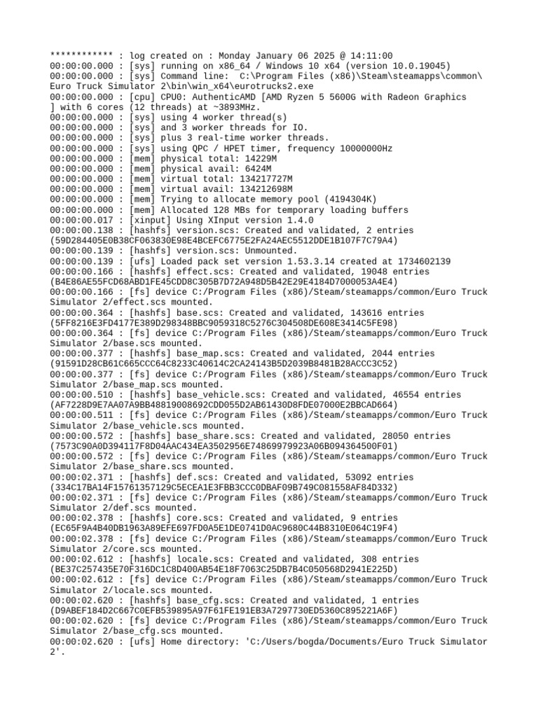 Game Log | PDF | Graphics Processing Unit | X86 Architecture
