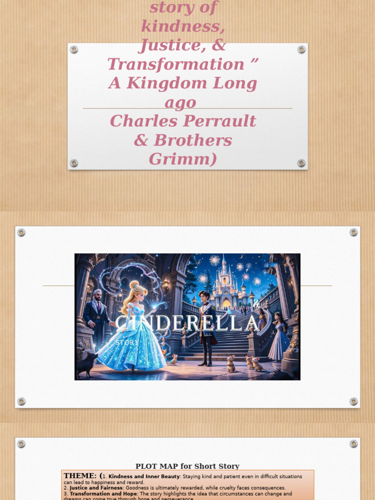 Cinderella: Kindness and Transformation | PDF | Cinderella | Grimms ...