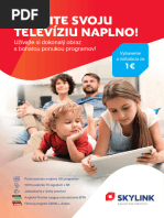 Pouzivatelska Prirucka Pre Magio TV | PDF
