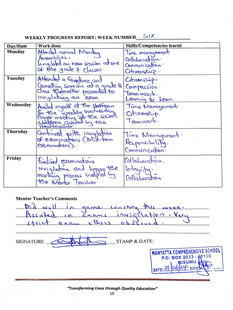 William Week 6 | PDF
