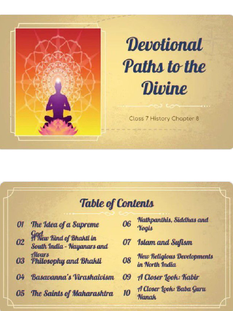 7 Devotional Path To Divine | PDF