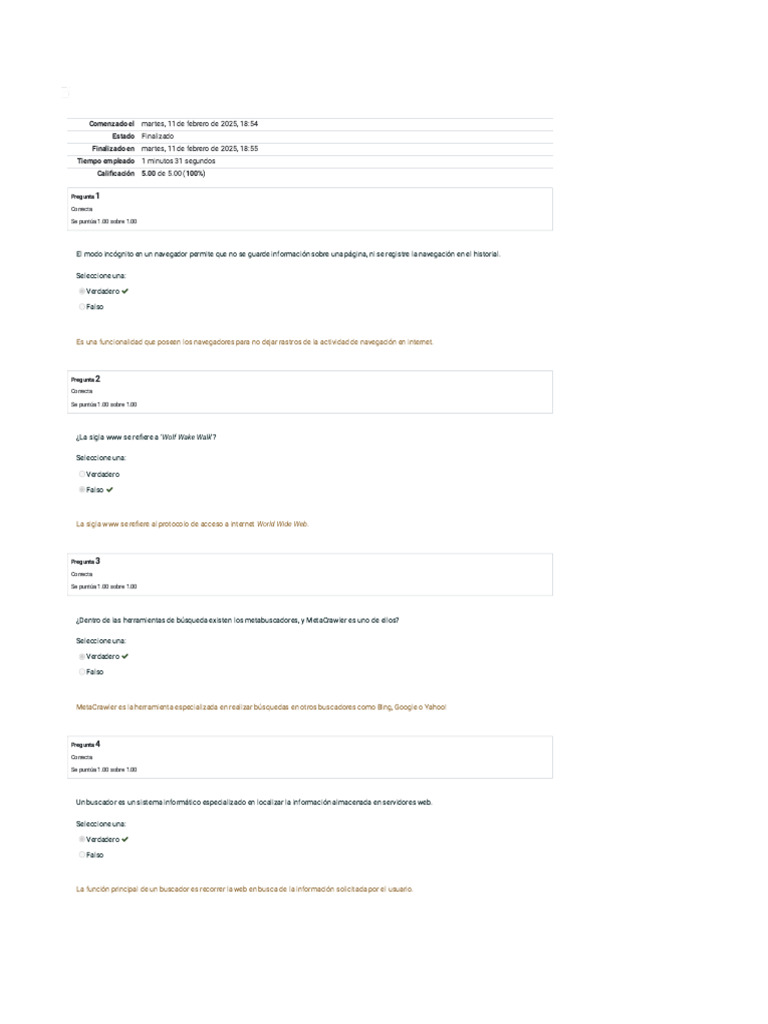 Puntos Extras 5 - Revisión Del Intento2 Habilidades Digitales para El Aprendizaje | PDF