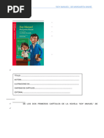 Actividades de Lectura: Soy Manuel | PDF | Ficción general