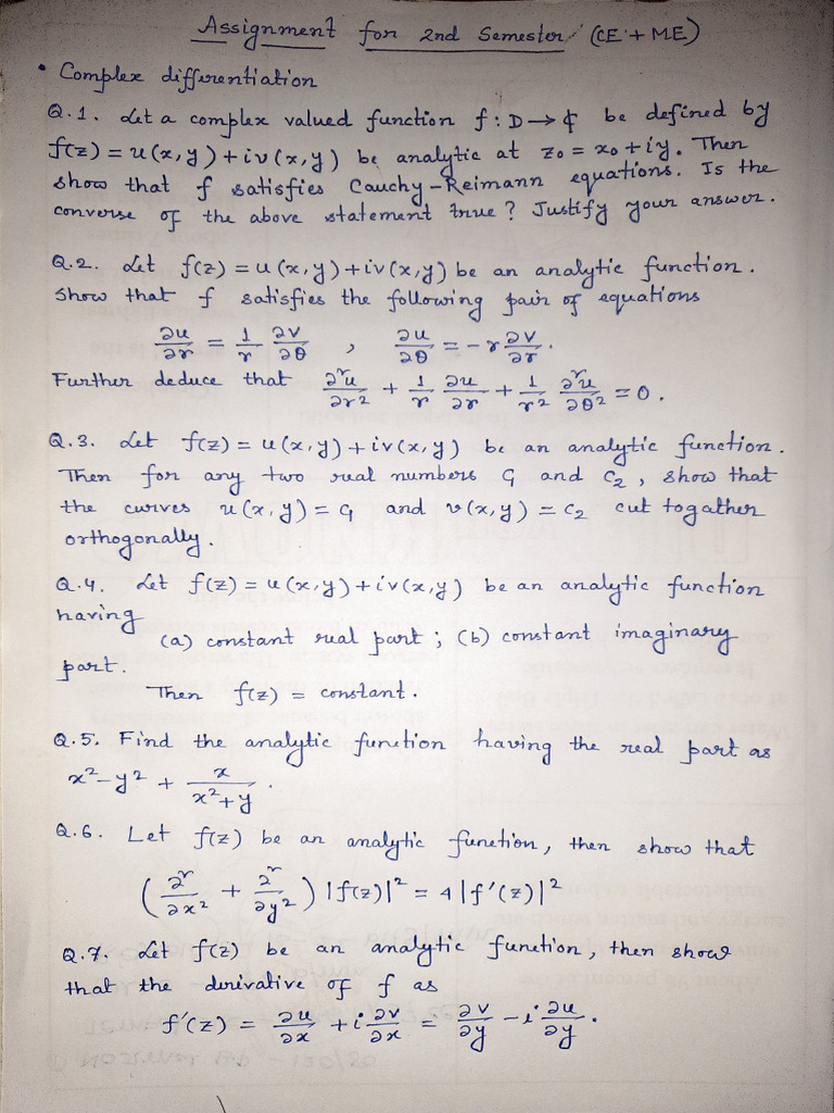 Assignment 2nd Semester | PDF