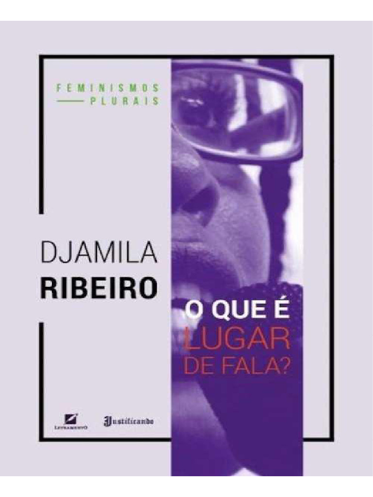 Djamila Ribeiro - O que é lugar de fala RESTAURADO | PDF