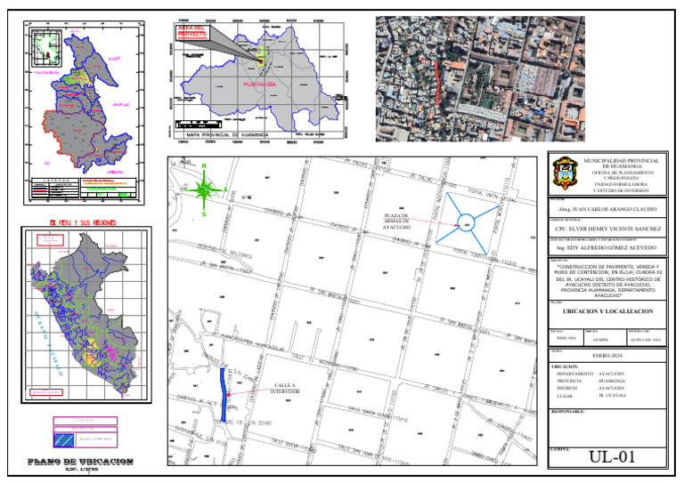 1. Ubicacion y localizacion-UL 01 A3 | PDF