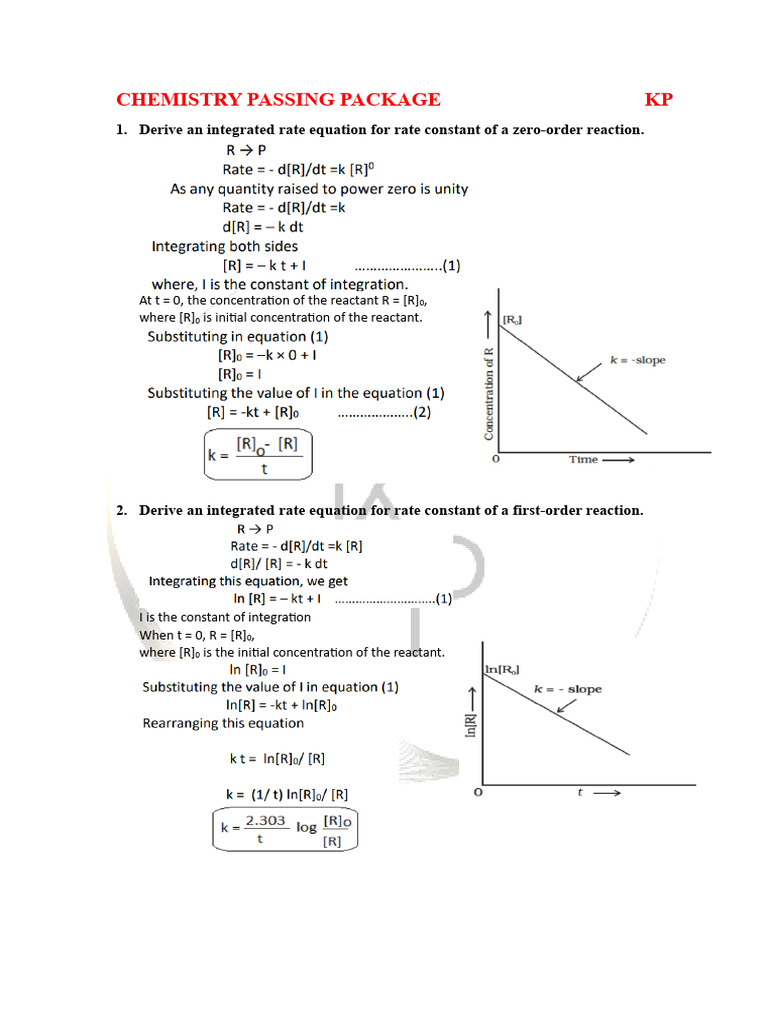 Passing Packages For Remedial Batch | PDF | Coordination Complex | Ligand