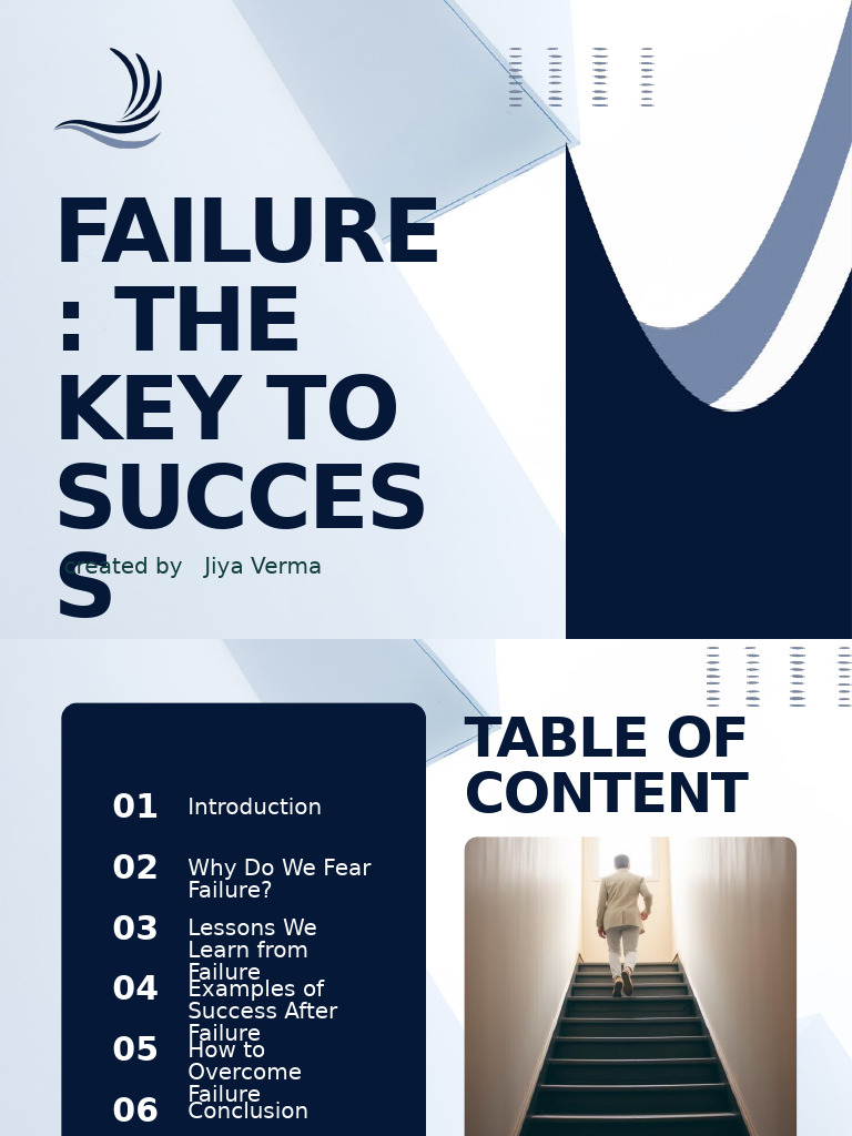 Embracing Failure for Success | PDF