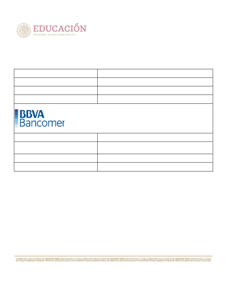 Pago para El Examen de Admision CBTIS 155 | PDF