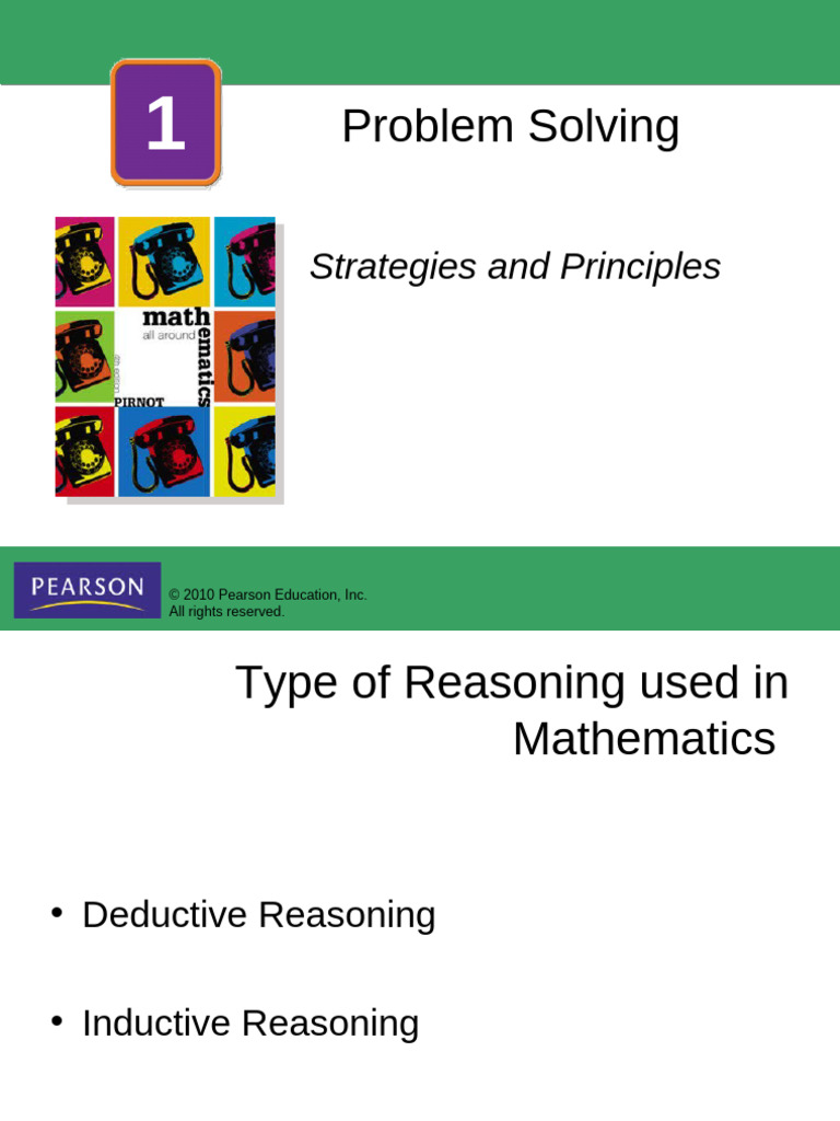 2 Inductive and Deductive Reasoning | PDF