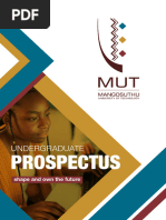 MUT Engineering Access Programmes | PDF | Engineering | Science