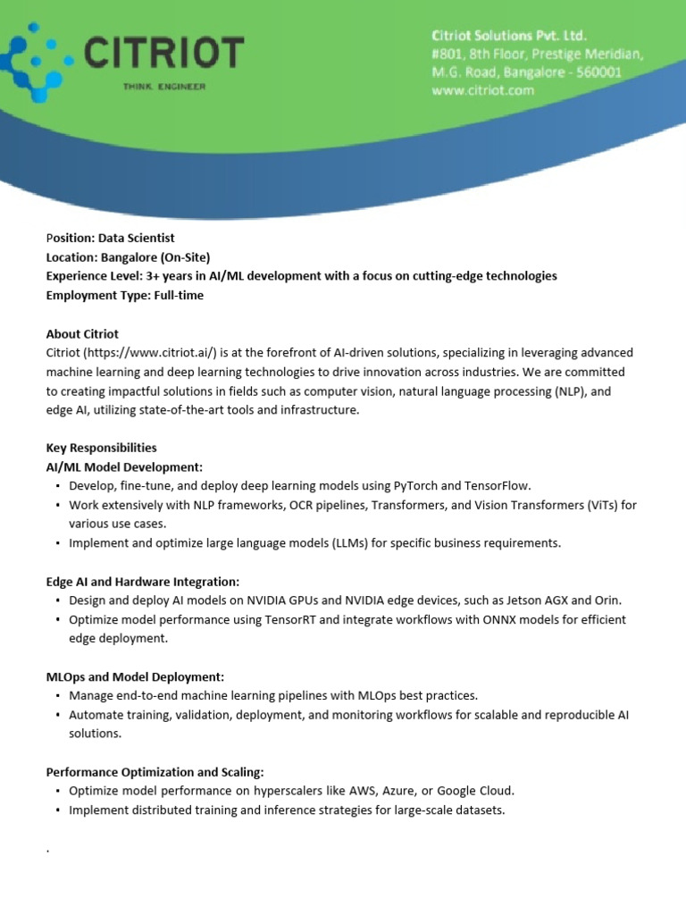 Data Scientist (2).pdf | PDF | Artificial Intelligence | Intelligence (AI) & Semantics