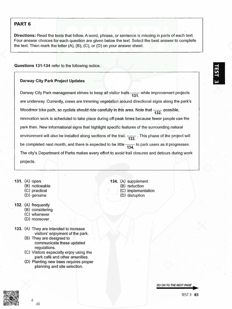 ETS 2023 Test 3-Trang | PDF