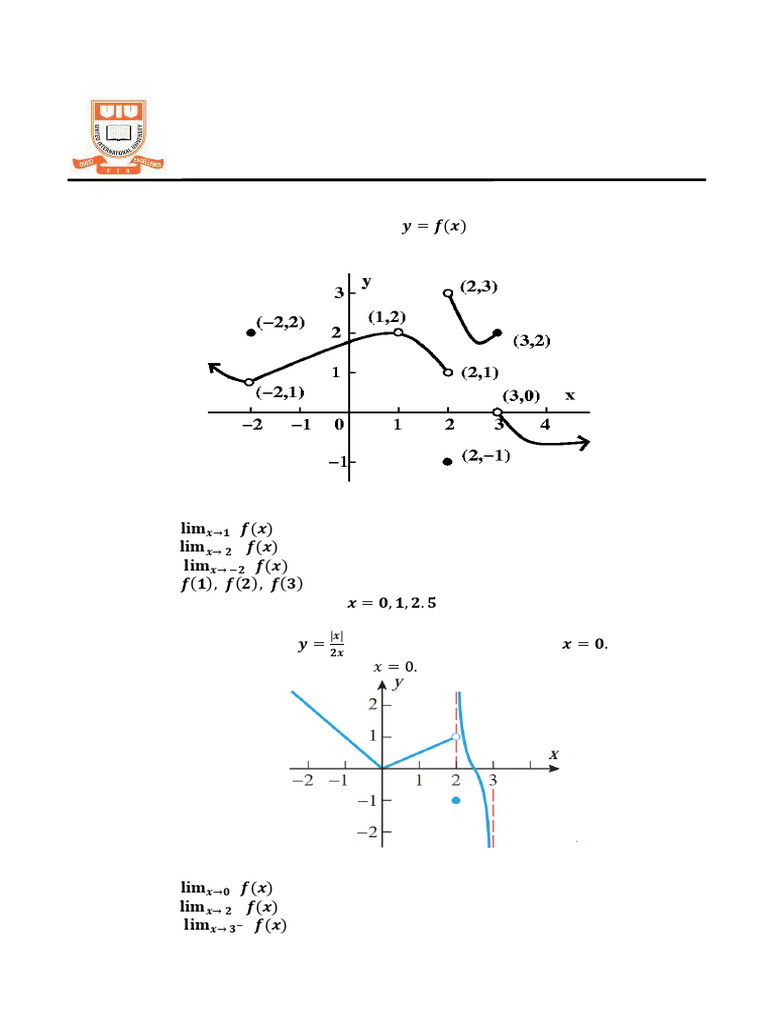 Fundamental Calculus: Limits & Continuity | PDF